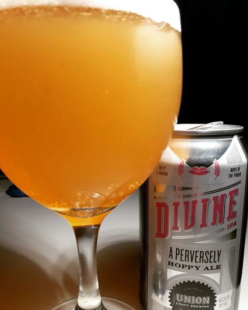 Union Craft, Divine IPA, A Perversely Hoppy Ale – Kosher Food and Drink