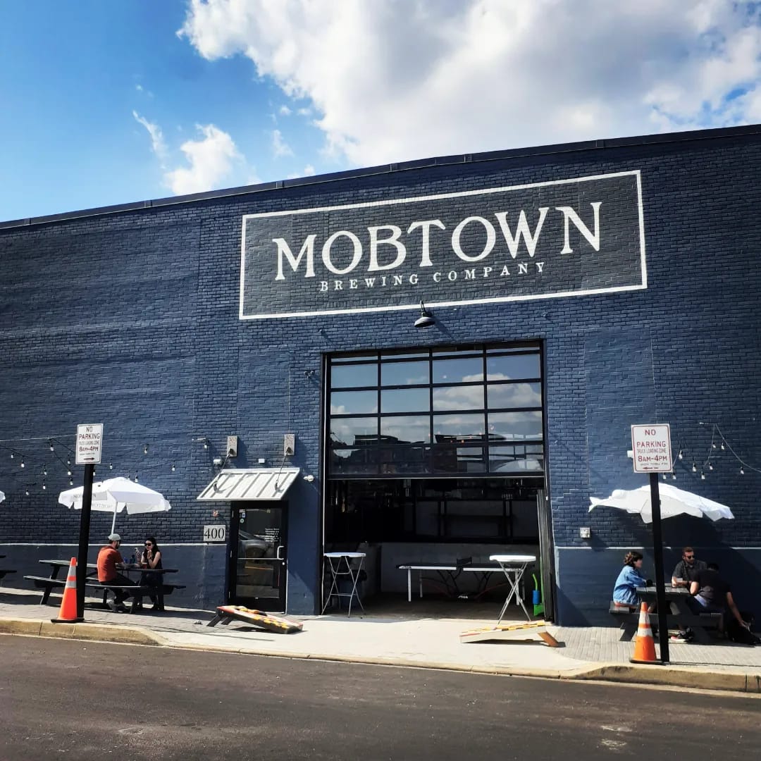 Visit to Mobtown Brewing Co., Baltimore, MD – Kosher Food and Drink