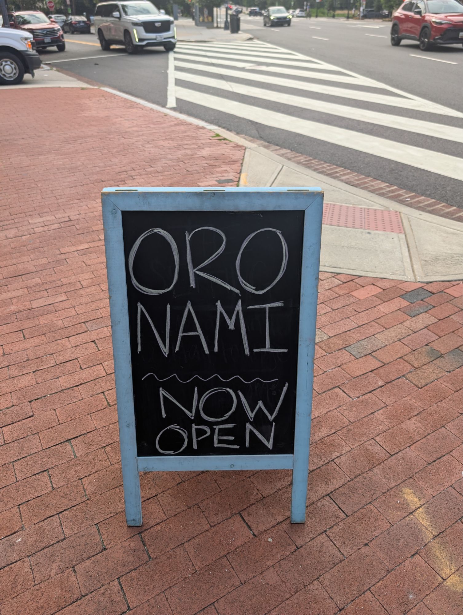 Oro Nami Review – Kosher Food and Drink