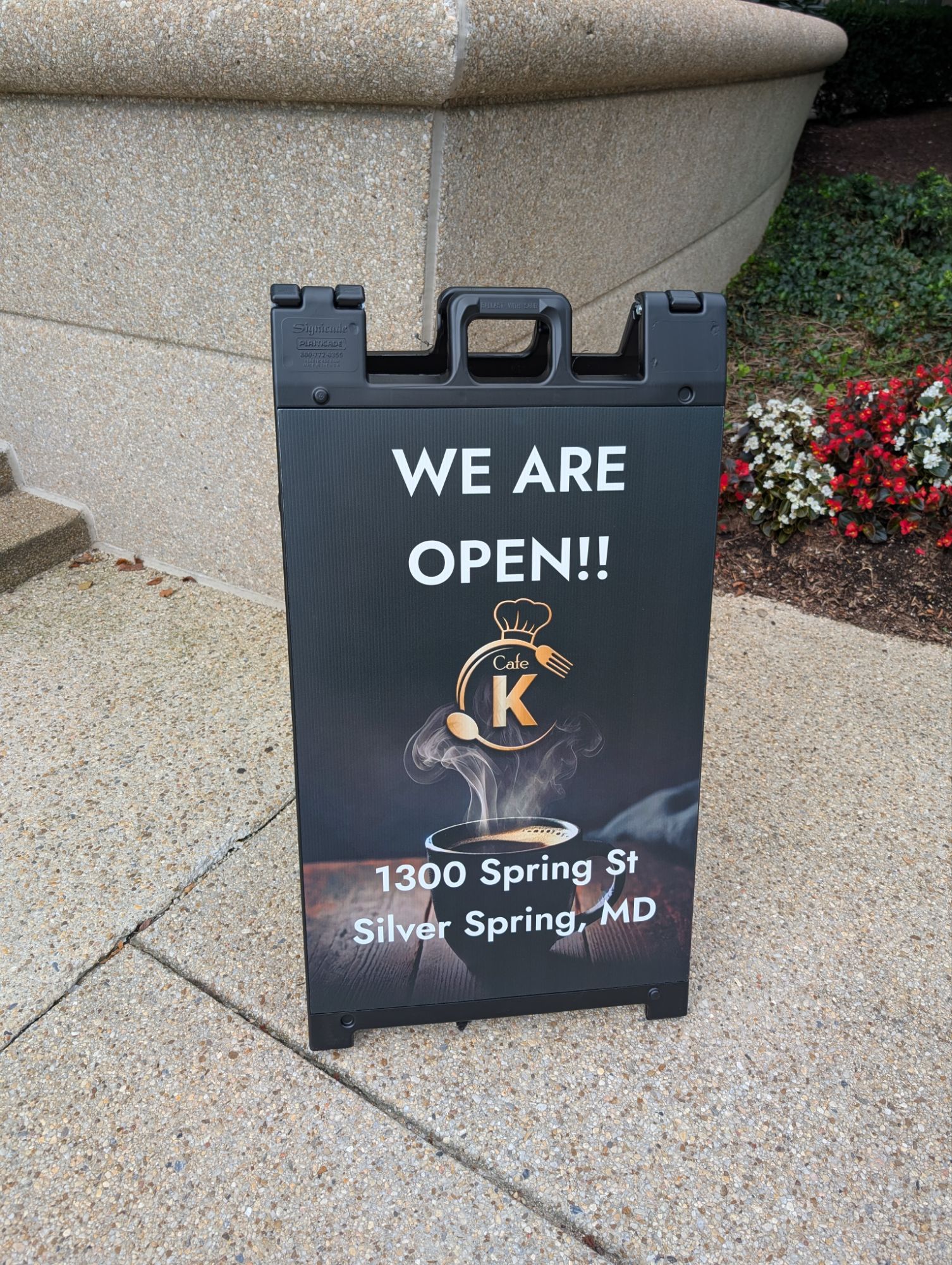 Cafe K Grand Opening Visit (Silver Spring, MD) – Kosher Food and Drink