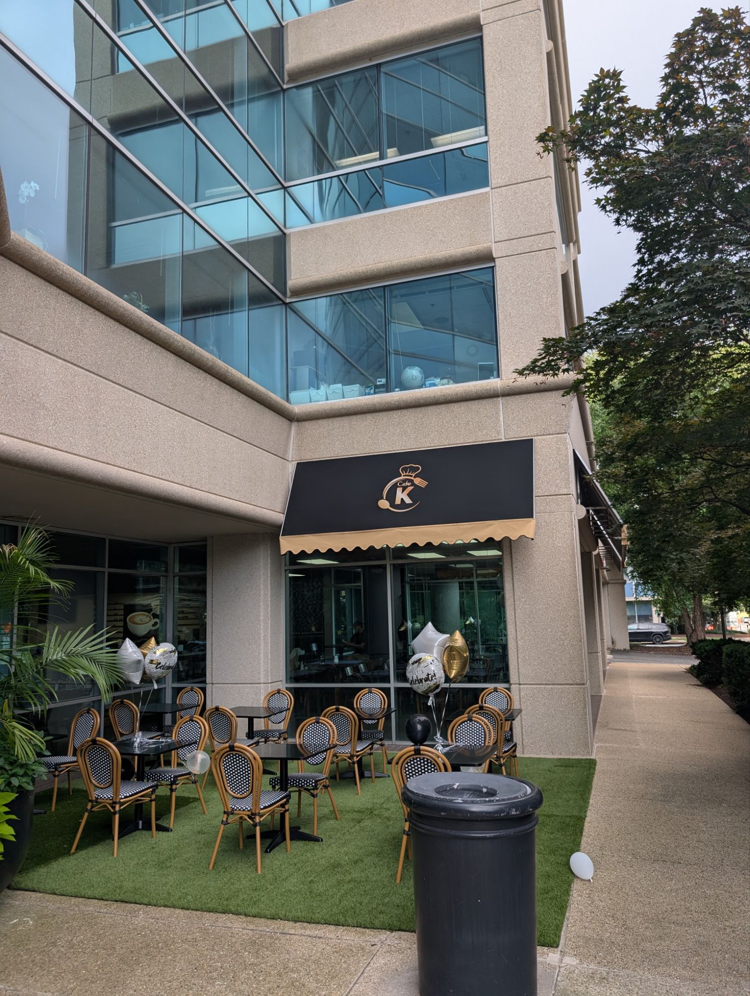 Cafe K Grand Opening Visit (Silver Spring, MD) – Kosher Food and Drink