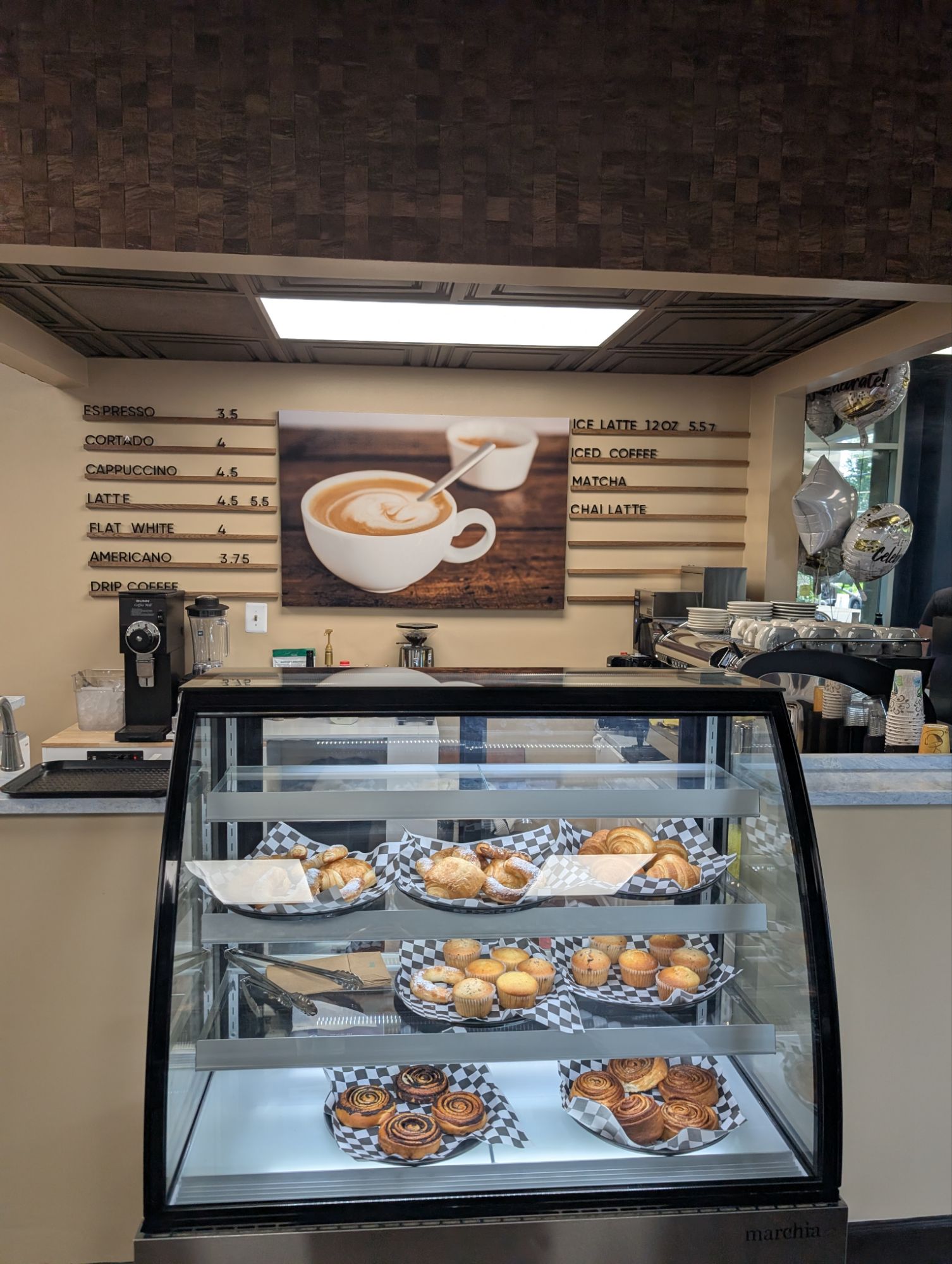 Cafe K Grand Opening Visit (Silver Spring, MD) – Kosher Food and Drink