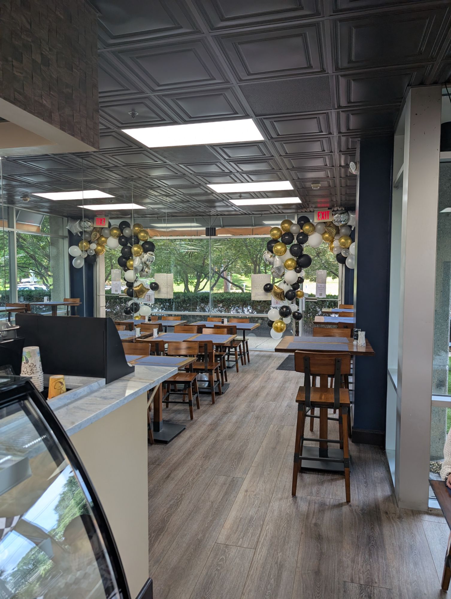 Cafe K Grand Opening Visit (Silver Spring, MD) – Kosher Food and Drink