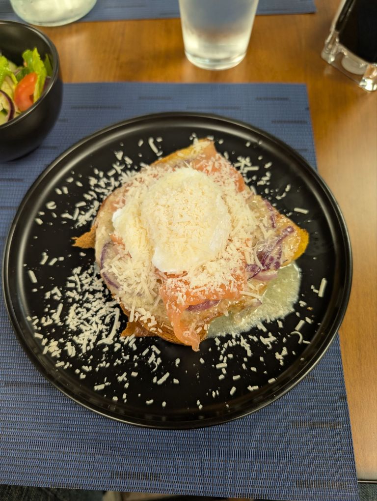 Cafe K Grand Opening Visit (Silver Spring, MD) – Kosher Food and Drink